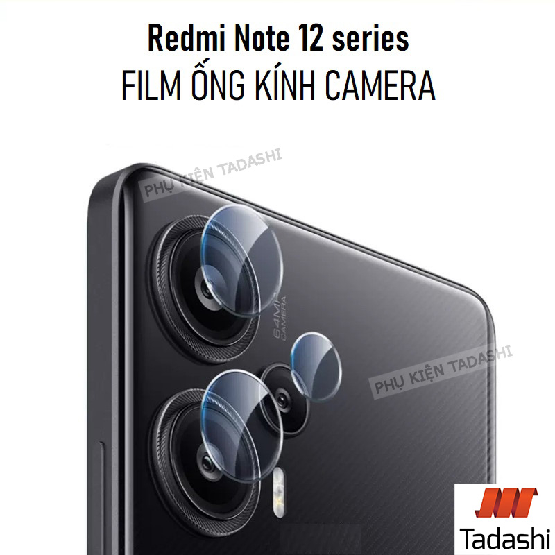Miếng Dán Bảo Vệ Camera Xiaomi Redmi Note 12 Pro, Note 12 4G/ 5G/ Turbo, Note 12 Pro Speed Trong ...