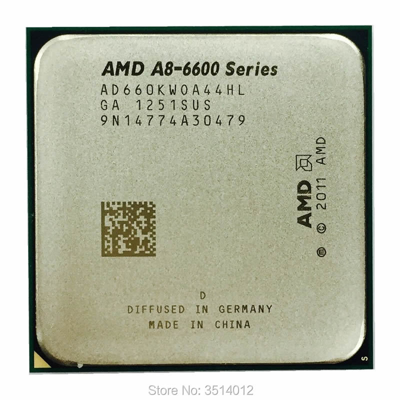 CPU AMD A8/A10 (4 nhân) socket FM2/FM2+ A8-5600K, A8-6600K, A10-5800K, A8-7650K, A10-7800B ...