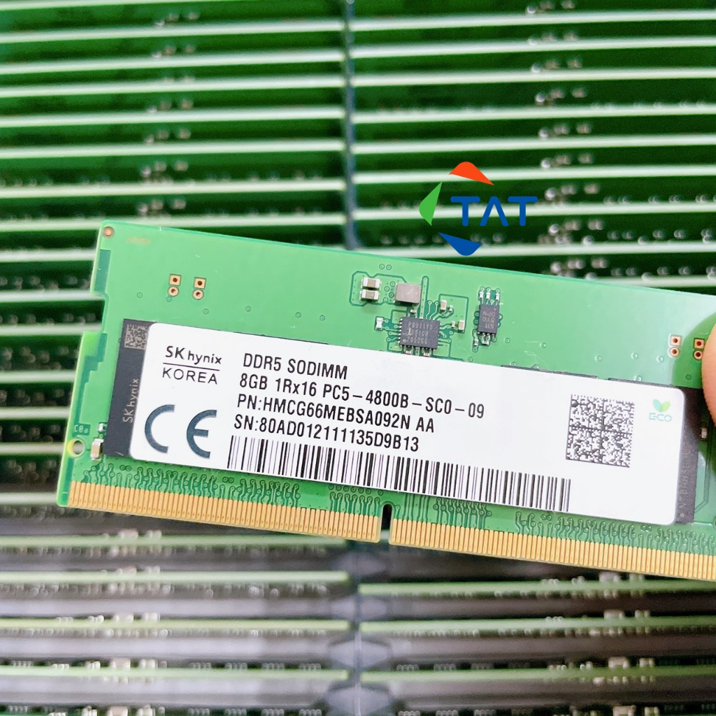 Ram SK hynix DDR5 8GB 4800MHz Laptop Chính Hãng - Bảo hành 3 năm 1 đổi ...
