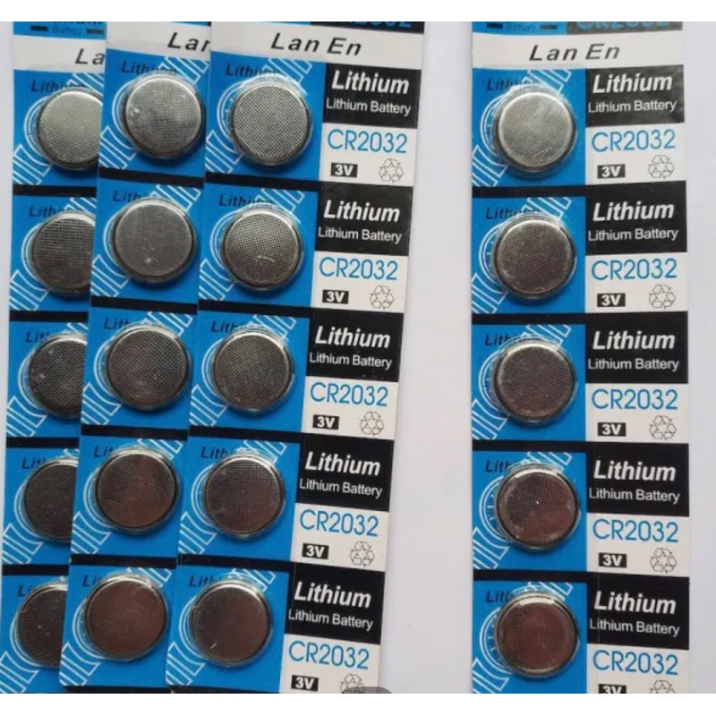 Pin cmos Laptop pc vvv… 3V CR2032 có dây và không dây chính hãng mới ...