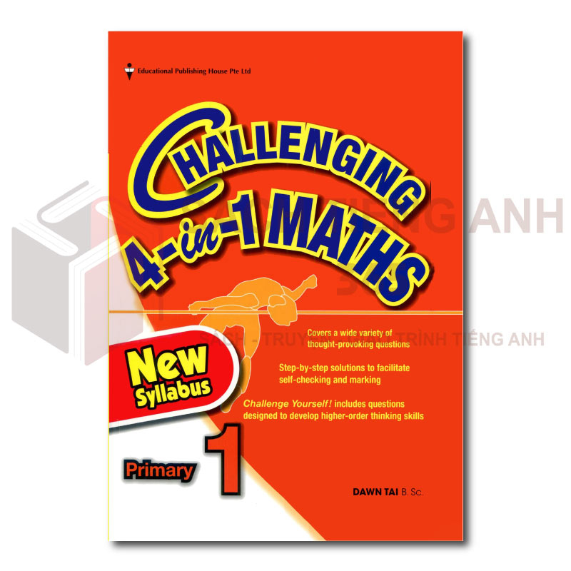 [ Toán Sing ] Challenging Math 4 in 1 - New Syllabus - bản đẹp - khổ A4 ...