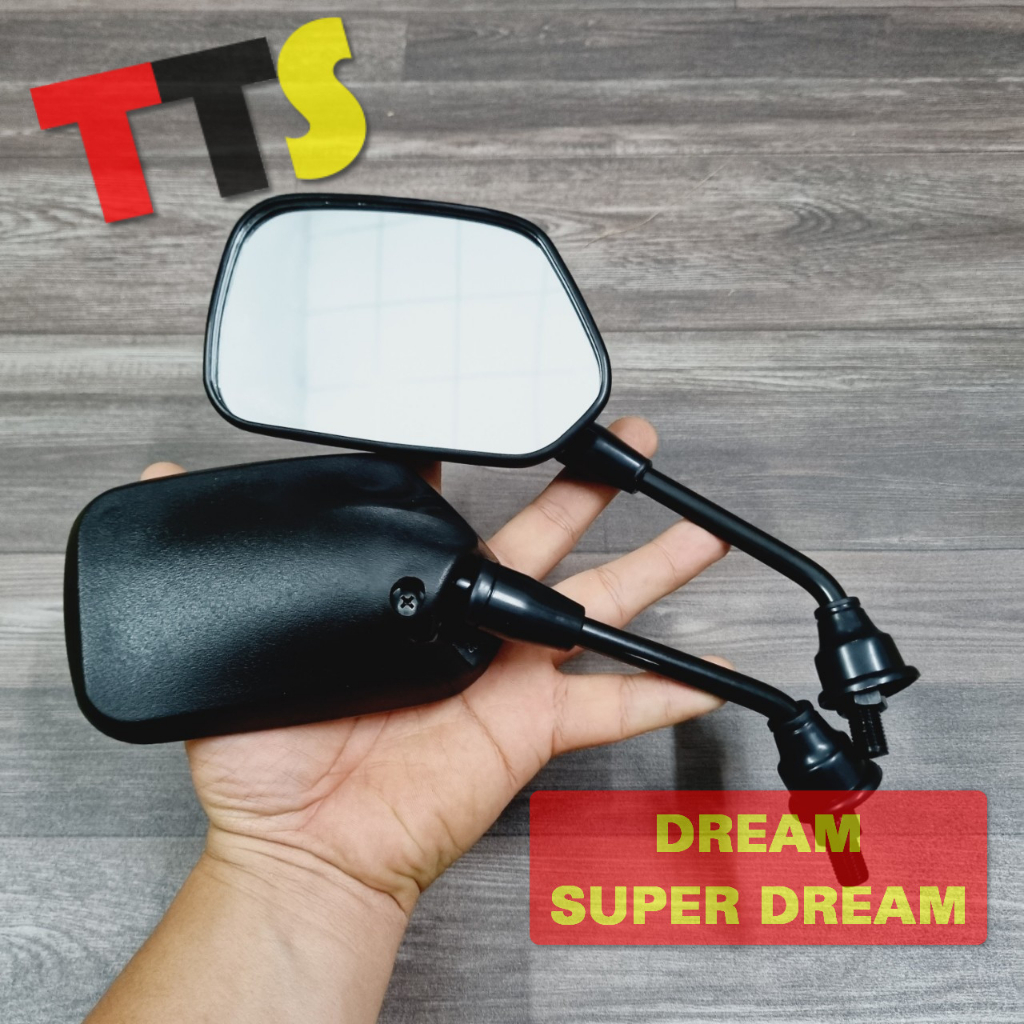 Một Cặp Gương Chiếu Hậu Honda Dream Super Dream Hãng K Source Chất Lượng Cao Shopee Việt Nam