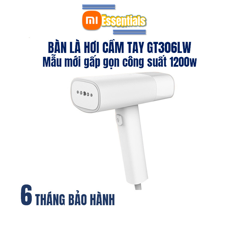 Bàn là hơi nước Xiaomi Mijia Zanjia GT-306LW bàn ủi hơi nước cầm tay Xiaomi công suất 1200W ...