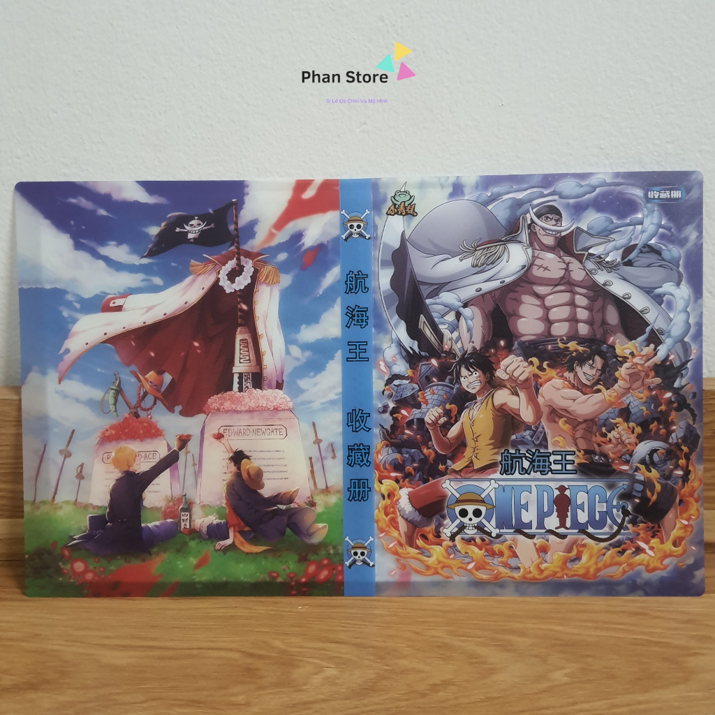 Album đựng thẻ bài One Piece đẹp - Sổ bảo quản thẻ bài | Shopee Việt Nam