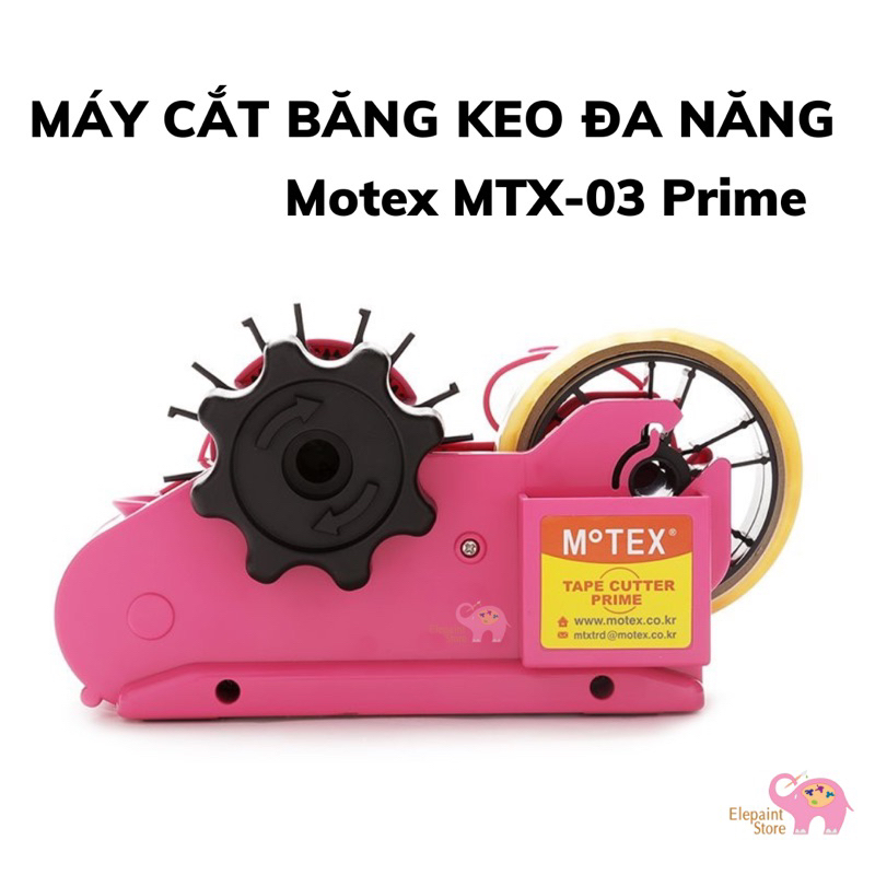 Máy cắt băng keo đa năng Hàn Quốc Motex MTX-03 Prime | Shopee Việt Nam
