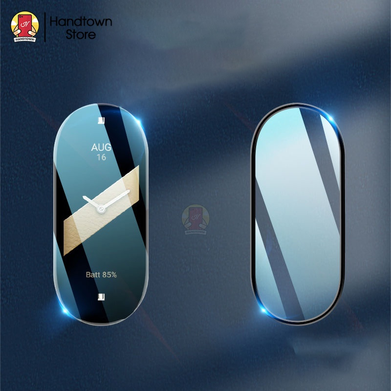Miếng dán Kính Cường Lực Full Màn Đồng hồ Thông Minh Xiaomi Mi Band 8 ...