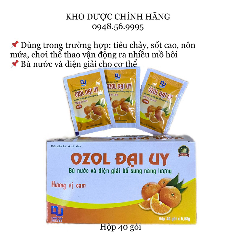 Bù nước và điện giải DIGI ORESOL vị cam bổ sung năng lượng | Shopee ...