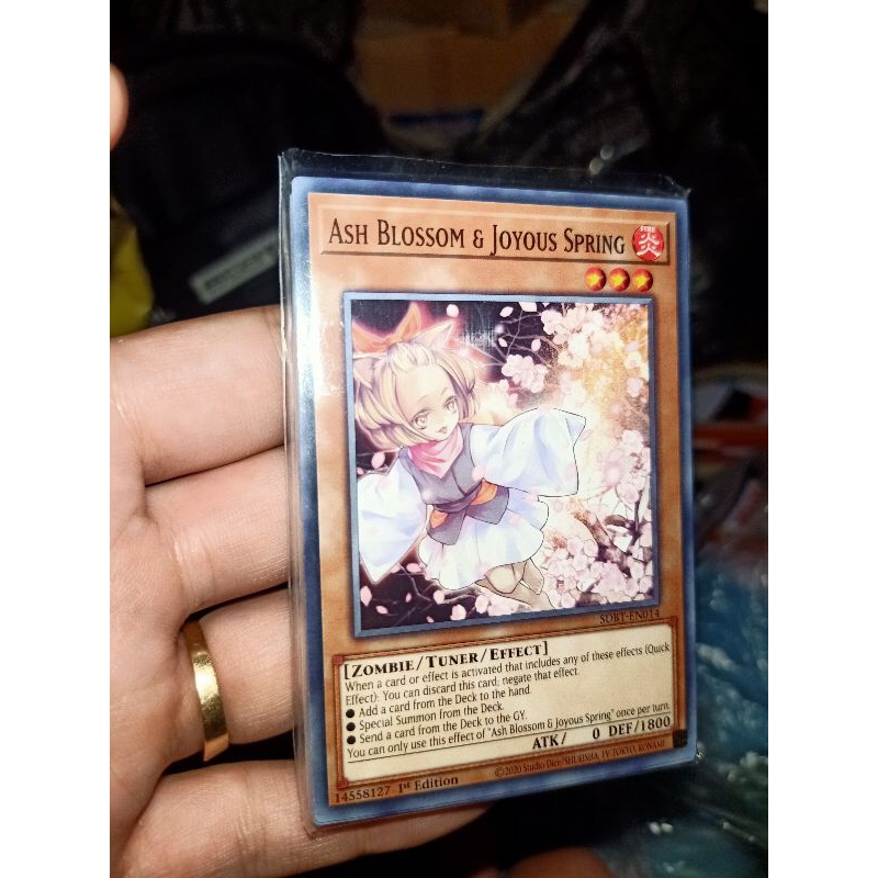 [KN yugioh shop] thẻ bài: Ash Blossom & Joyous Spring - SDBT-EN014 ...