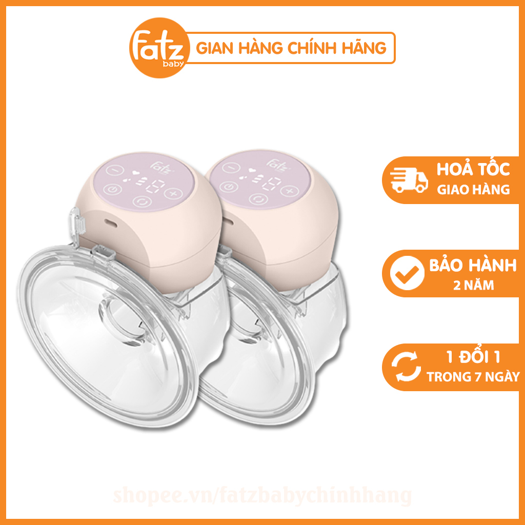 Máy hút sữa không dây Fatz Baby Freemax 5 FB1212SJ | Shopee Việt Nam