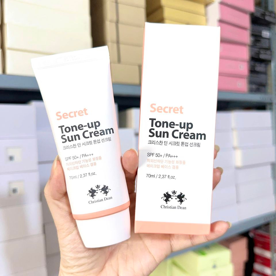 Kem chống nắng Secret Tone-up Sun Cream SPF 50 PA+++ | Shopee Việt Nam