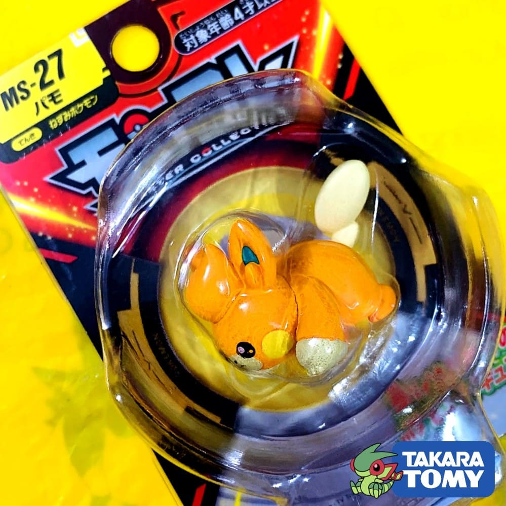 [Hot] Mô Hình Pokemon Pawmi chính hãng Takara TOMY Standard Size Nhật ...