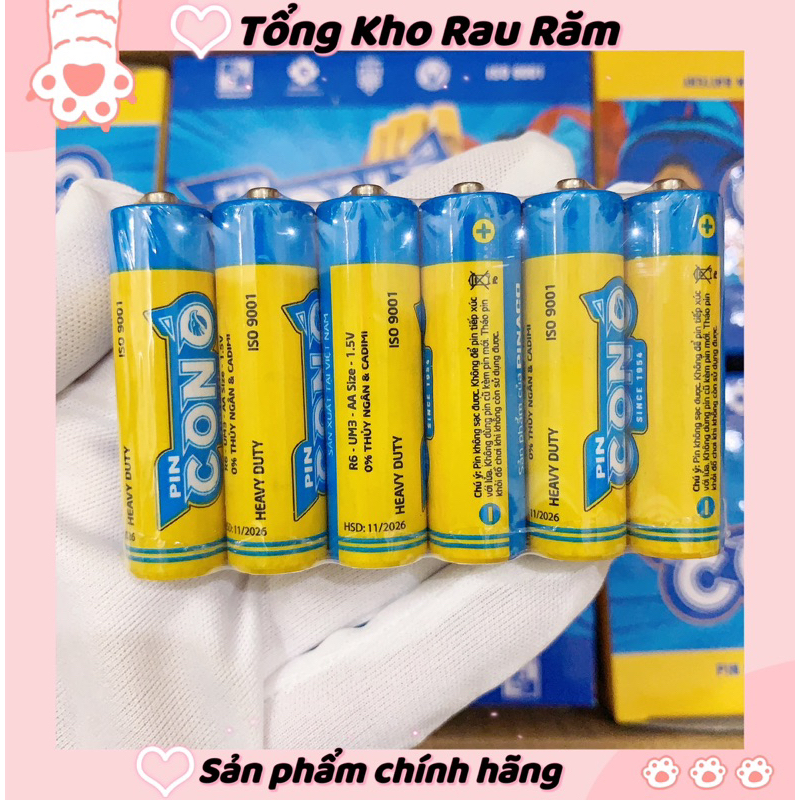 PIN 2A 3A Con Ó Chính Hãng Chất Lượng Cao | Shopee Việt Nam