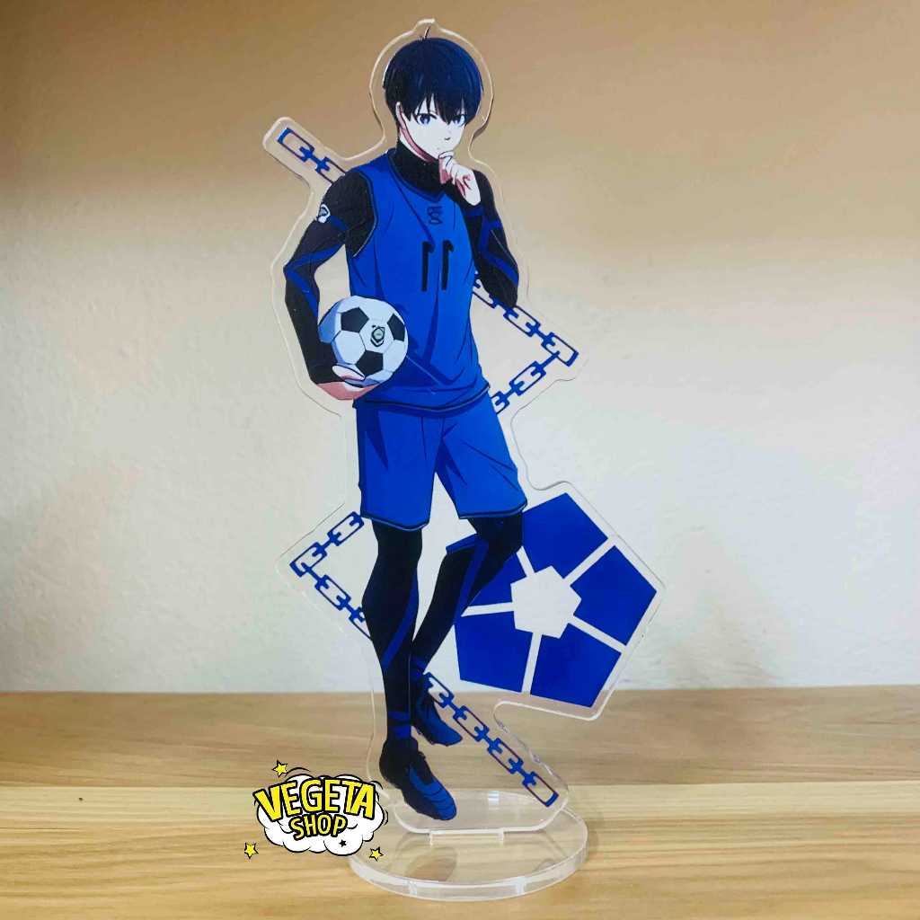Mô Hình Tượng Standee Acrylic Mica 2 mặt - Blue Lock - Reo Isagi ...