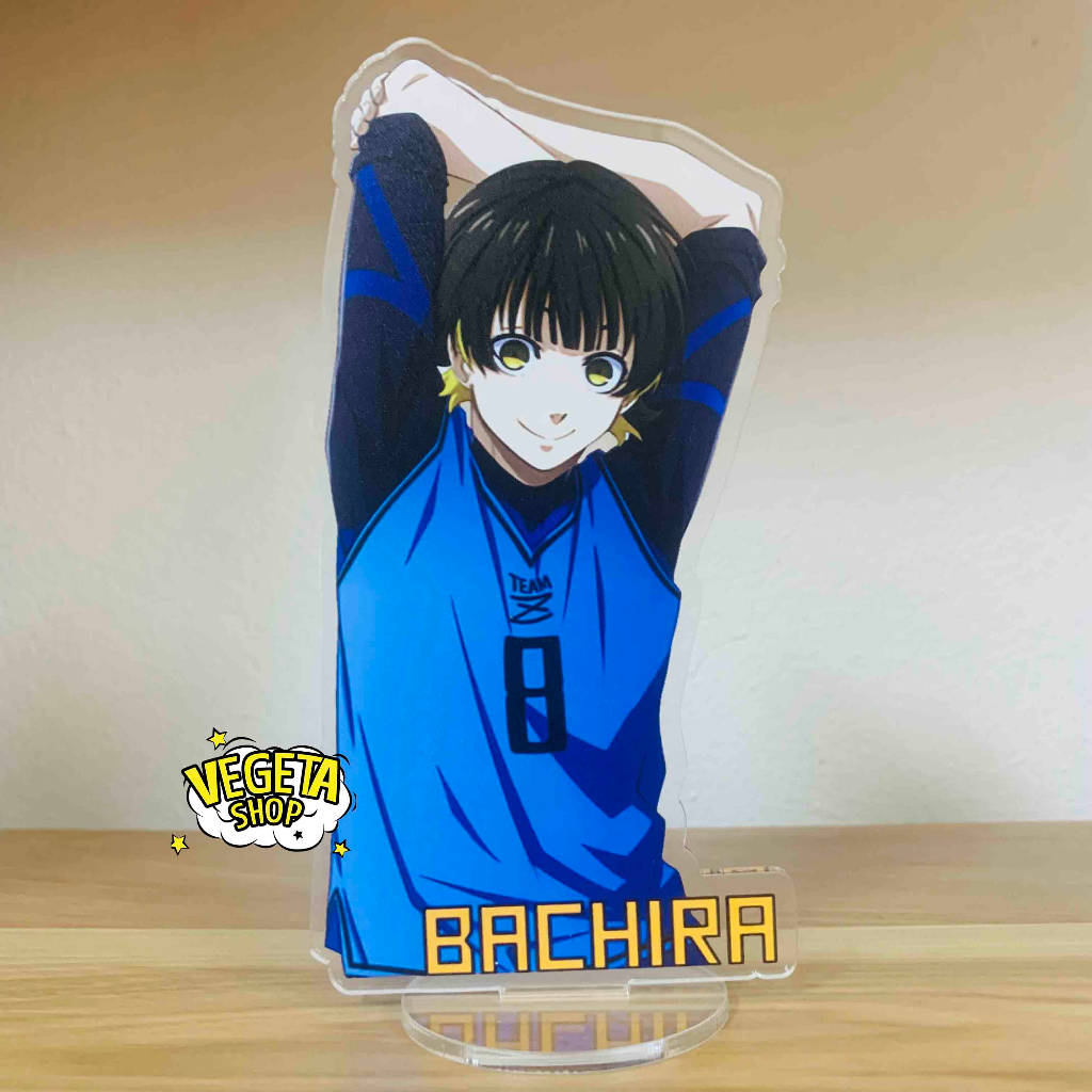 Mô Hình Tượng Standee Acrylic Mica 2 mặt - Blue Lock - Reo Isagi ...