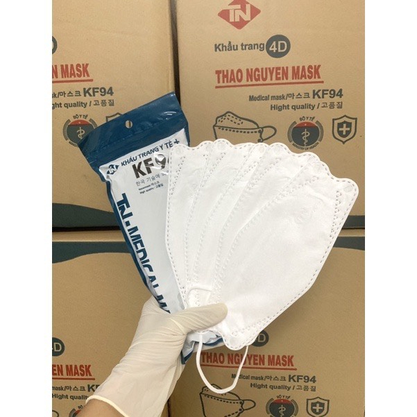 Freeship - Khẩu Trang Y Tế 4 Lớp KF94 Thùng 300 Cái Hàn Quốc Chống Bụi Mịn , Hàng Kháng Khuẩn ...