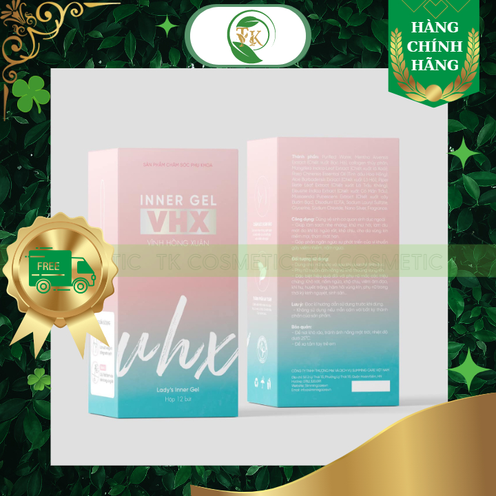 Inner gel slimming care x3 dung dịch vệ sinh Vĩnh Hồng Xuân se khít ...