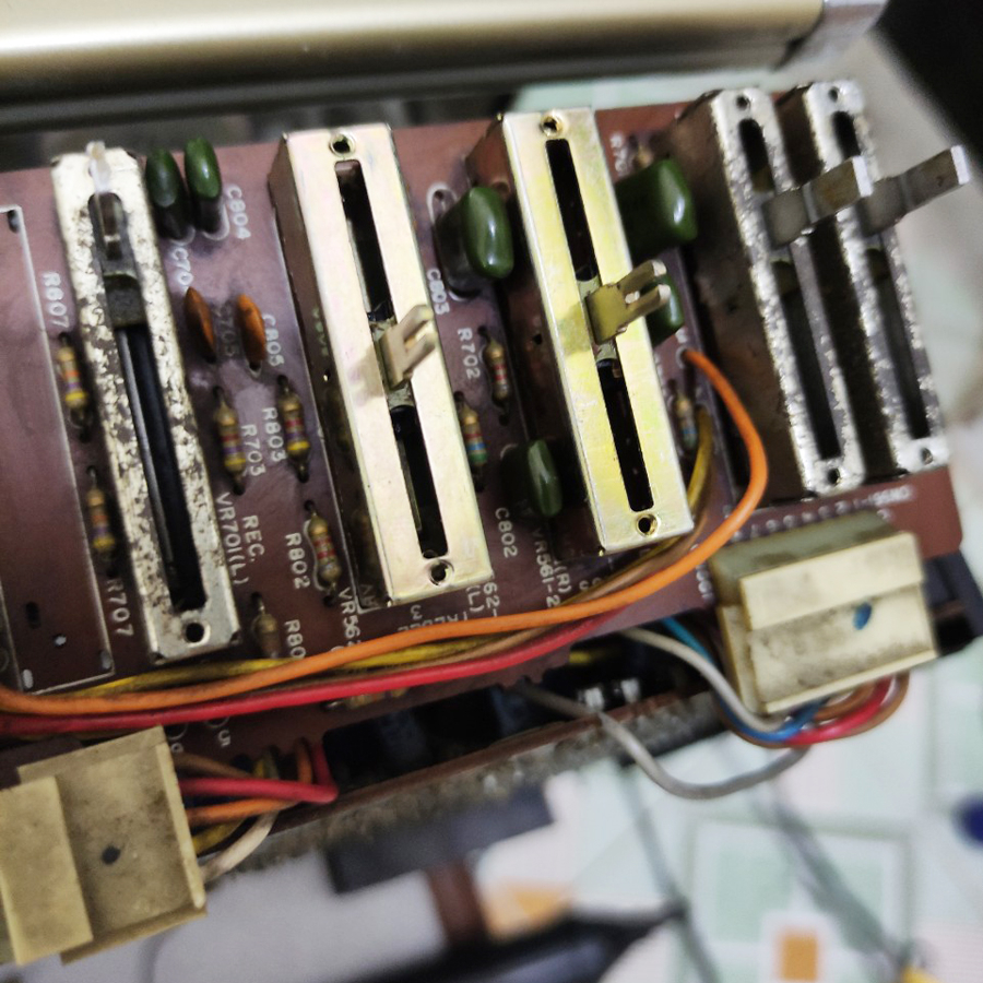 Chiết áp Bass/Treble cho đài Cassette JVC M70, RC-838 | Shopee Việt Nam