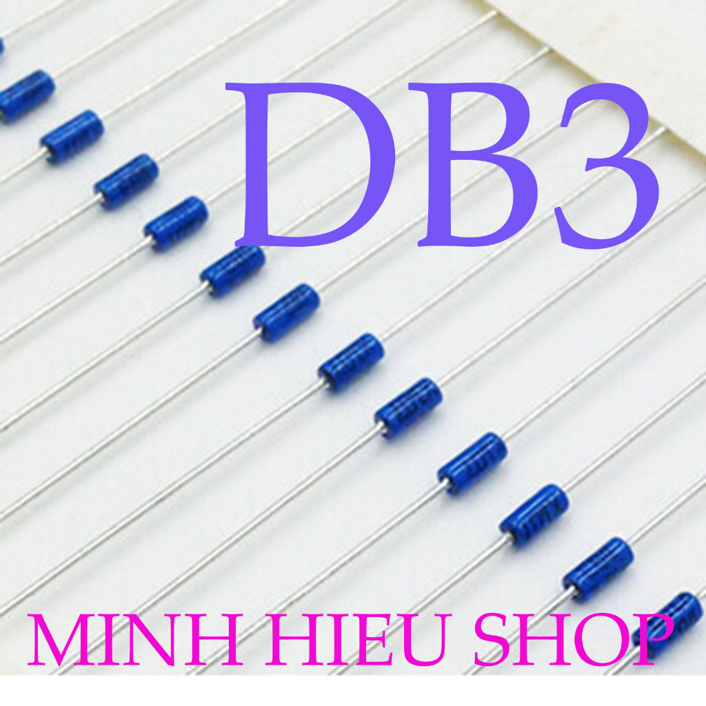 DB3_20 CHIẾC_ (Diac) Kích Hoạt DB3 DB-3 Diac DO-35 DO-204AH_ Loại đẹp ...