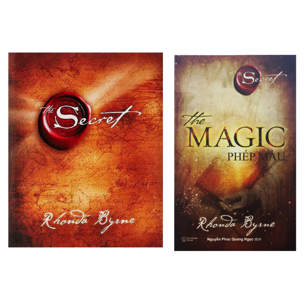 Sách Combo 2 Cuốn: The Secret - Bí Mật + The Magic Phép Màu | Shopee ...