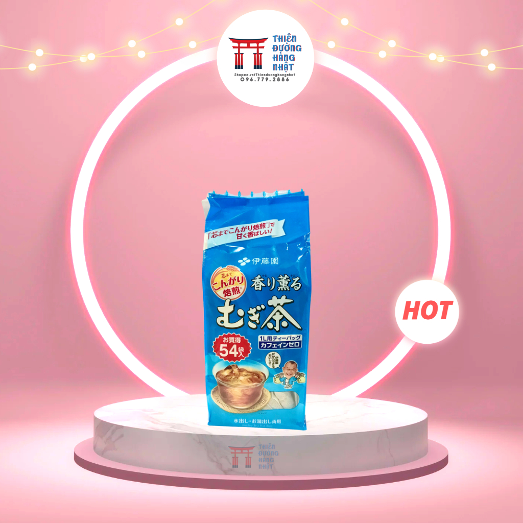 Trà lúa mạch Mugi 54 túi Nhật Bản | Shopee Việt Nam
