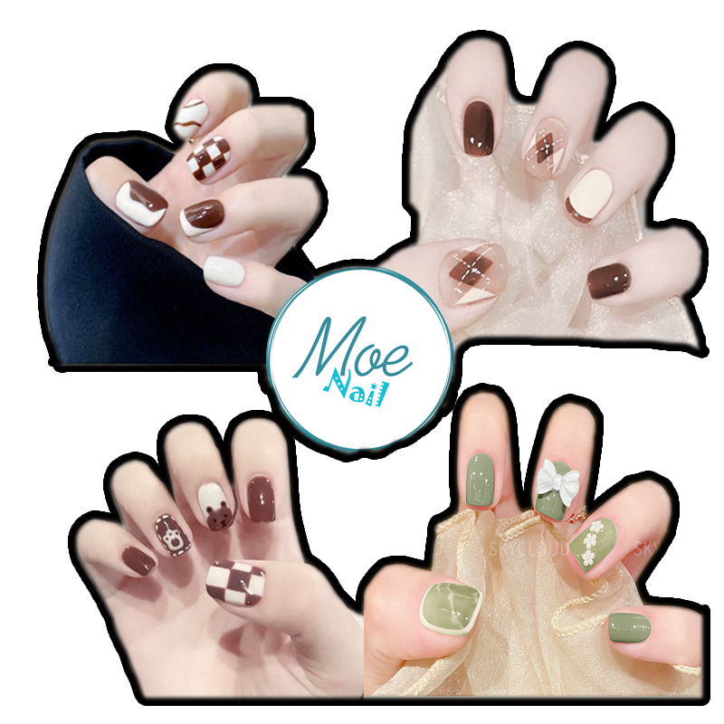 Móng tay giả Moe Nail siêu xinh [Y] | Shopee Việt Nam
