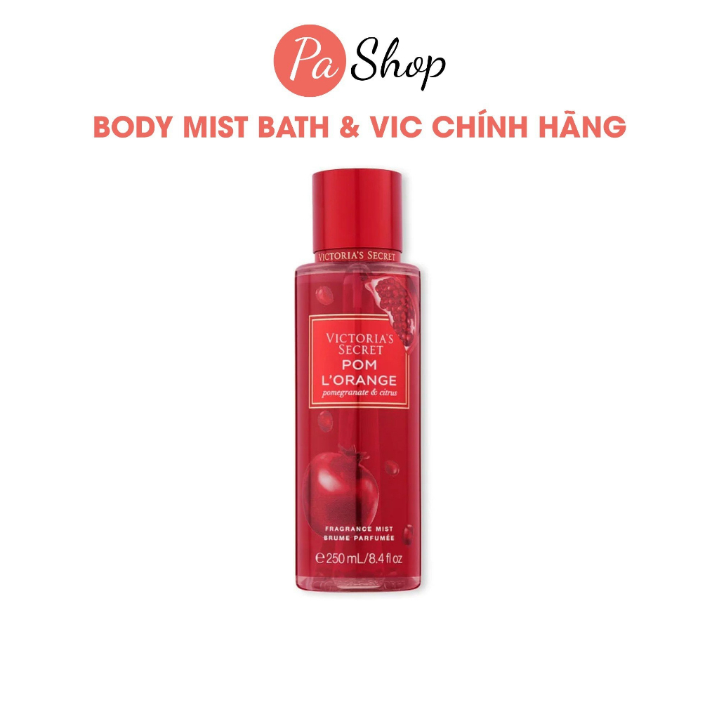 Xịt thơm body mist Victoria Secret Pom L’Orange 250ML | Shopee Việt Nam