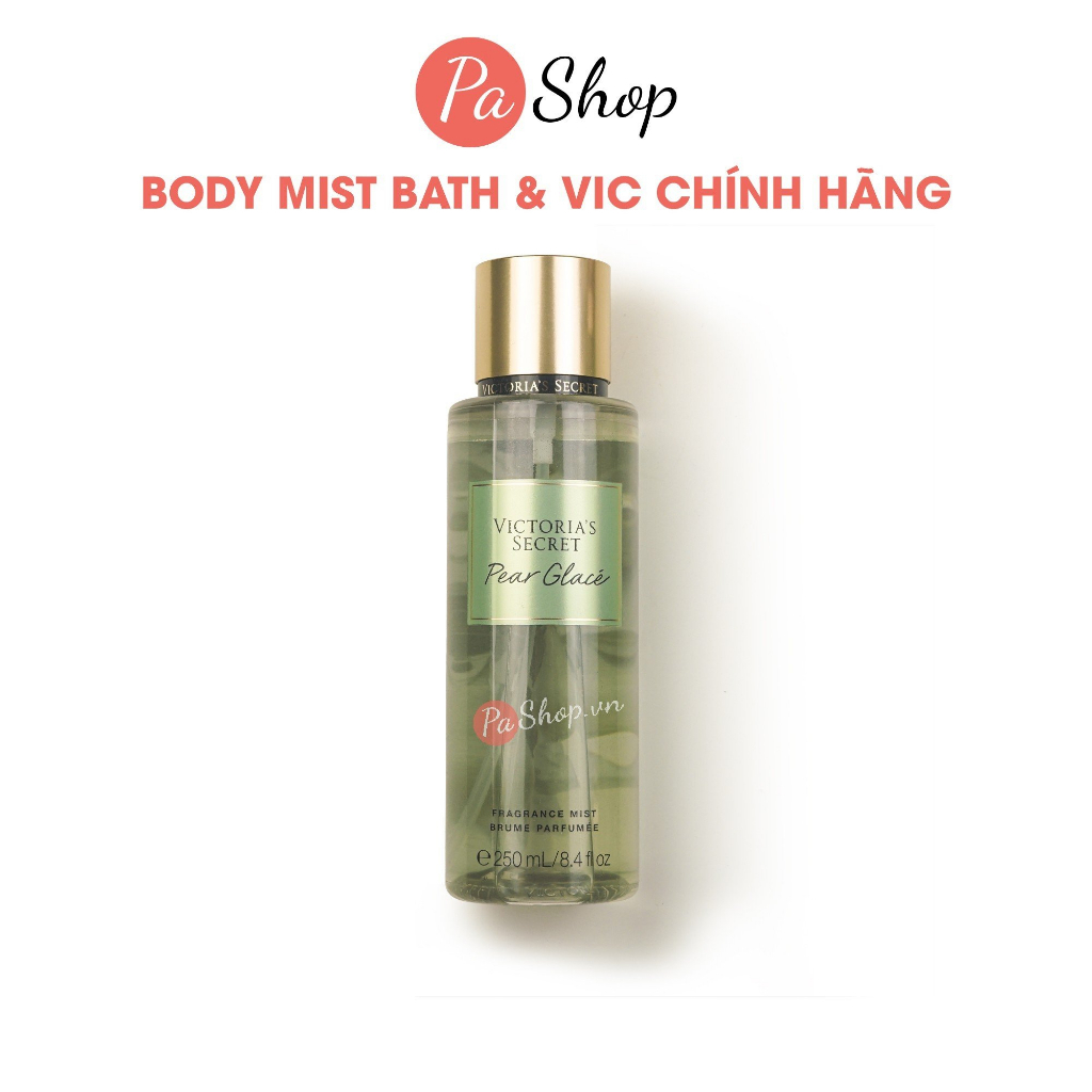 Body mist Pear Glace xịt thơm toàn thân | Shopee Việt Nam