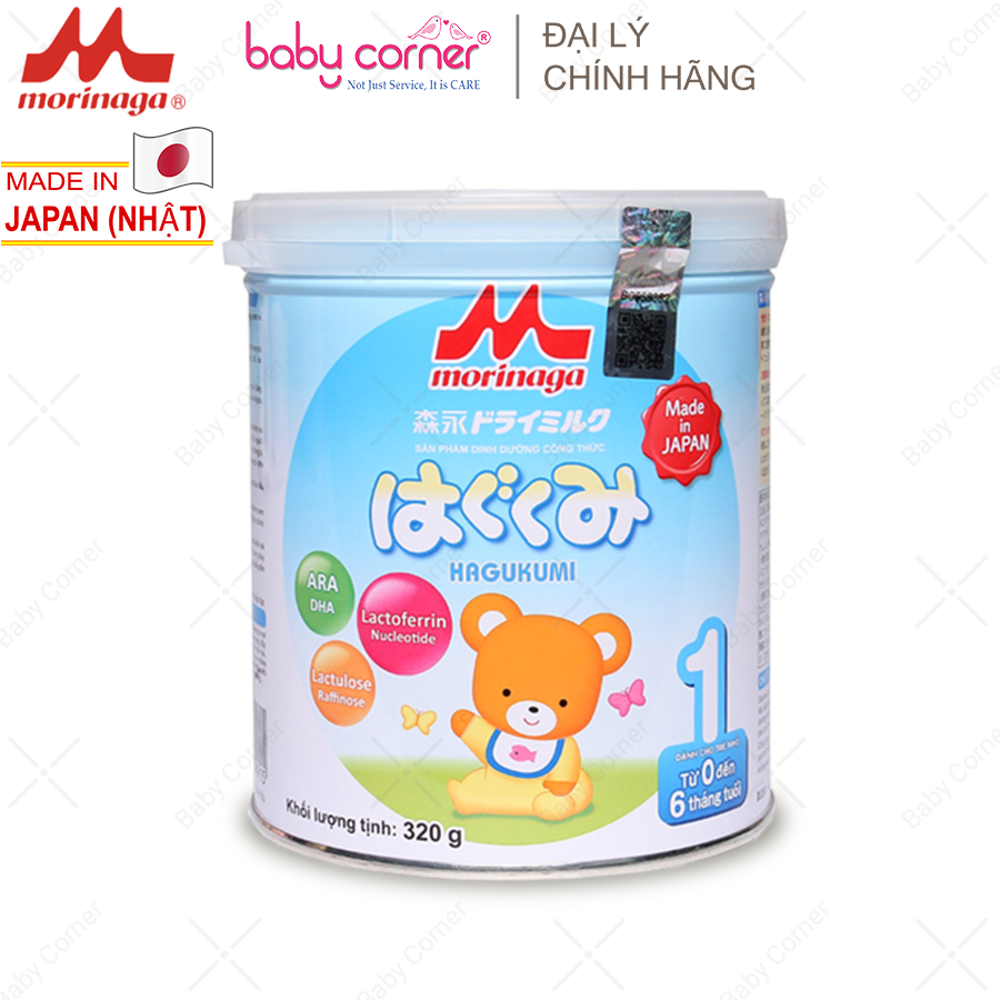 [HSD: T11/2024] Sữa Bột Morinaga Hagukumi Số 1 Cho Bé 320g/ 850g | Shopee Việt Nam