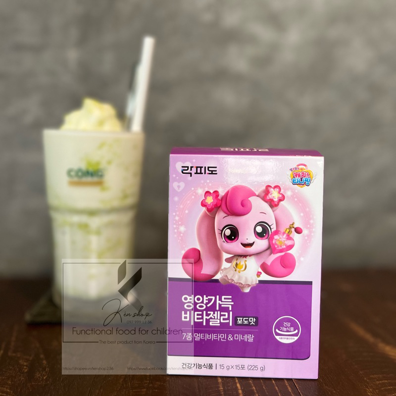 Thạch vitamin LACFIDO Hàn Quốc cho bé [ Air ] | Shopee Việt Nam