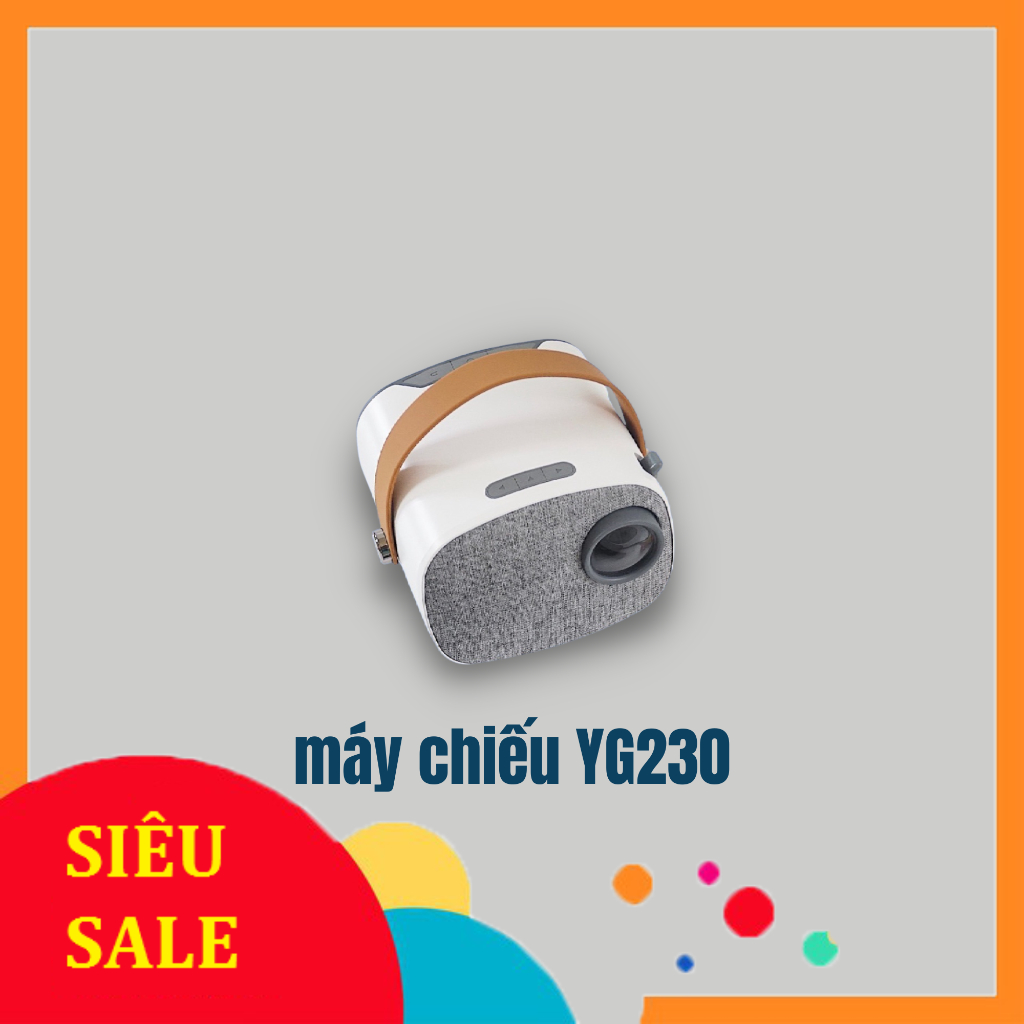 máy chiếu yg230 kết nối có dây và không dây, hình ảnh lên tới fullhd sắc nét | Shopee Việt Nam