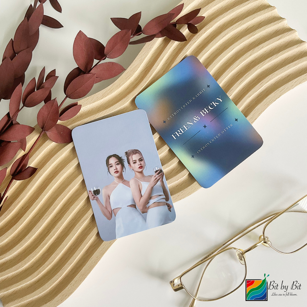 [CARD BO GÓC] Set 8 Card Bo Góc FreenBecky - Aesthetic Edition | Shopee ...