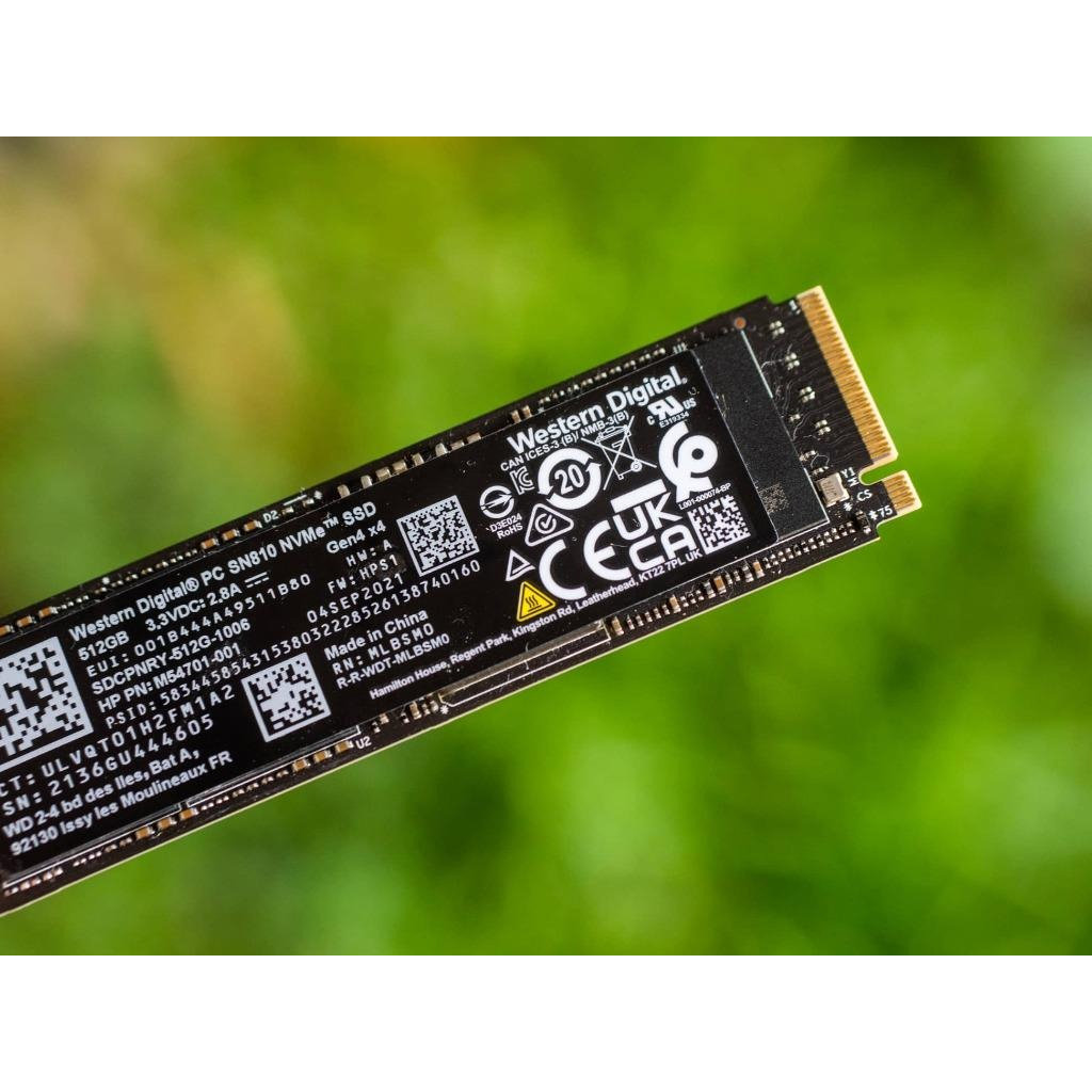 Ổ Cứng SSD Western Digital PC SN810 M2 NVMe Gen4 x4 - Bảo Hành 3 Năm ...