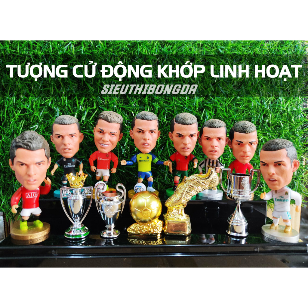 Tượng Cr7 ronaldo Juventus | Shopee Việt Nam