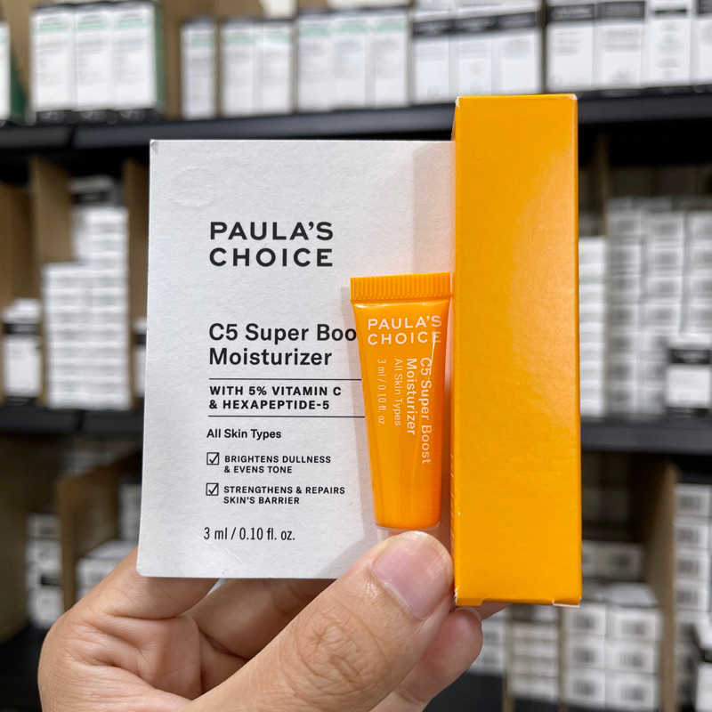 Kem dưỡng sáng da Paula's Choice C5 Super Boost Vitamin C Moisturizer ...