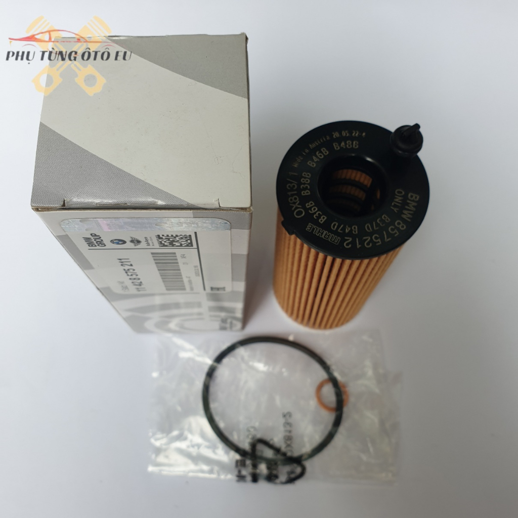 Lọc nhớt động cơ BMW B36B B37B B38B B46B B47B B48B- 11 42 8 575 211 ...