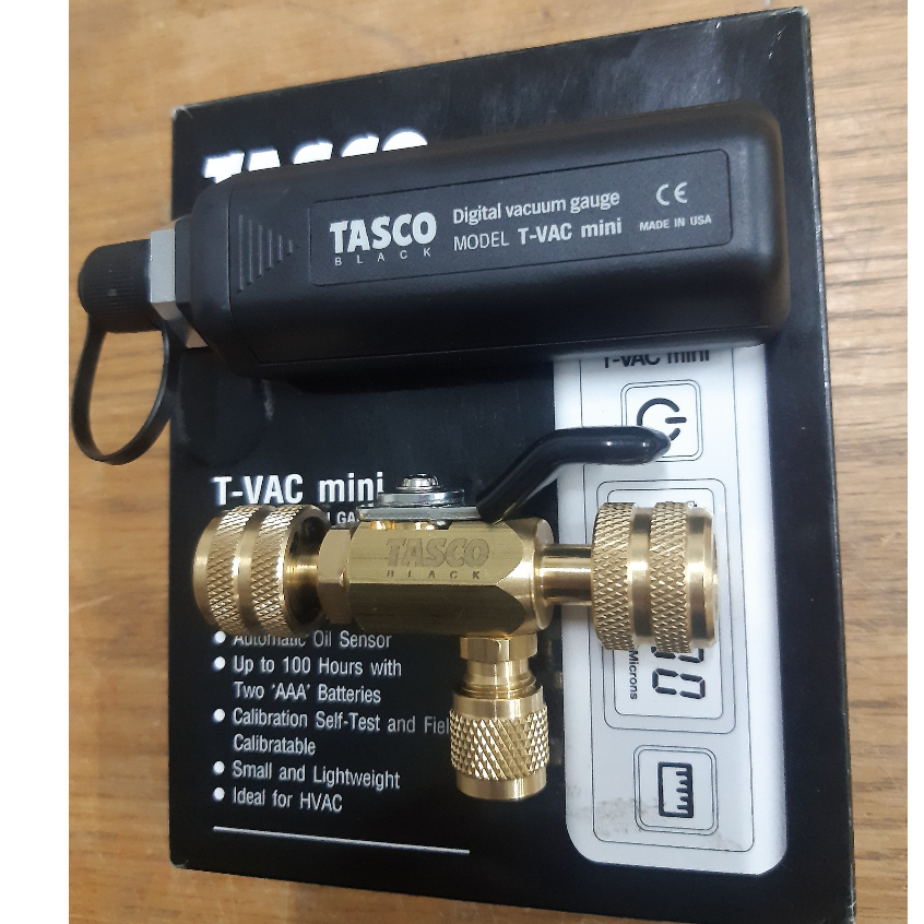 Chân không kế hãng Tasco T-VAC MINI - Hàng chính hãng, chất lượng cao | Shopee Việt Nam