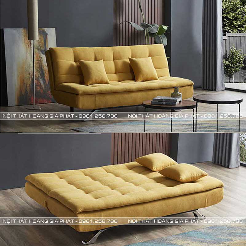 Ghế sofa giường (bed) đa năng làm giường ngủ kích thước 1m80cm x 120cm ...