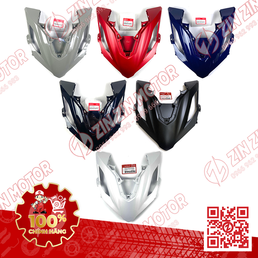 Mặt Nạ Lớn Vario 160, Click 160 Đủ Màu 64301-K2S-V00ZL, 64301-K2S-V00ZP ...