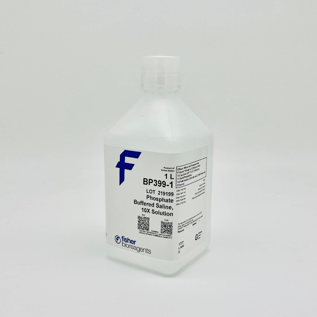 Hóa chất Phosphate Buffered Saline 10X Solution (PBS, Fisher ...