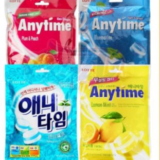 Kẹo Lotte Anytime - kẹo ngậm không đường sugar free 74g | Shopee Việt Nam