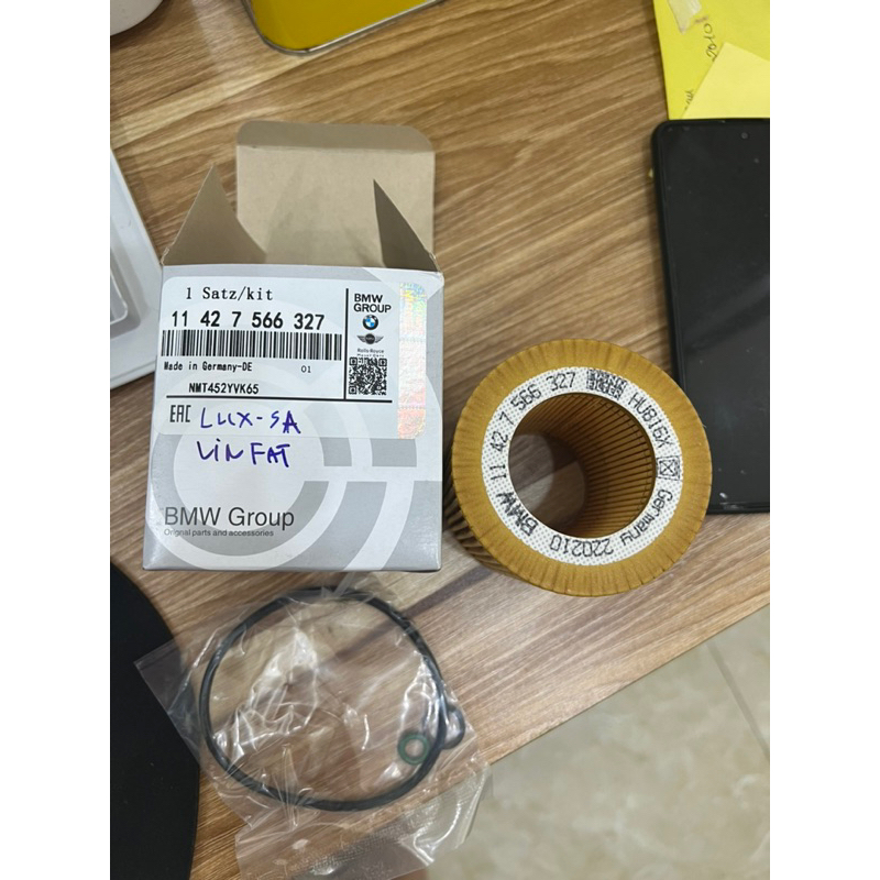 Lọc nhớt (lọc dầu) động cơ xe Lux A, Lux SA, X3, X5, Z4 (Mã ...