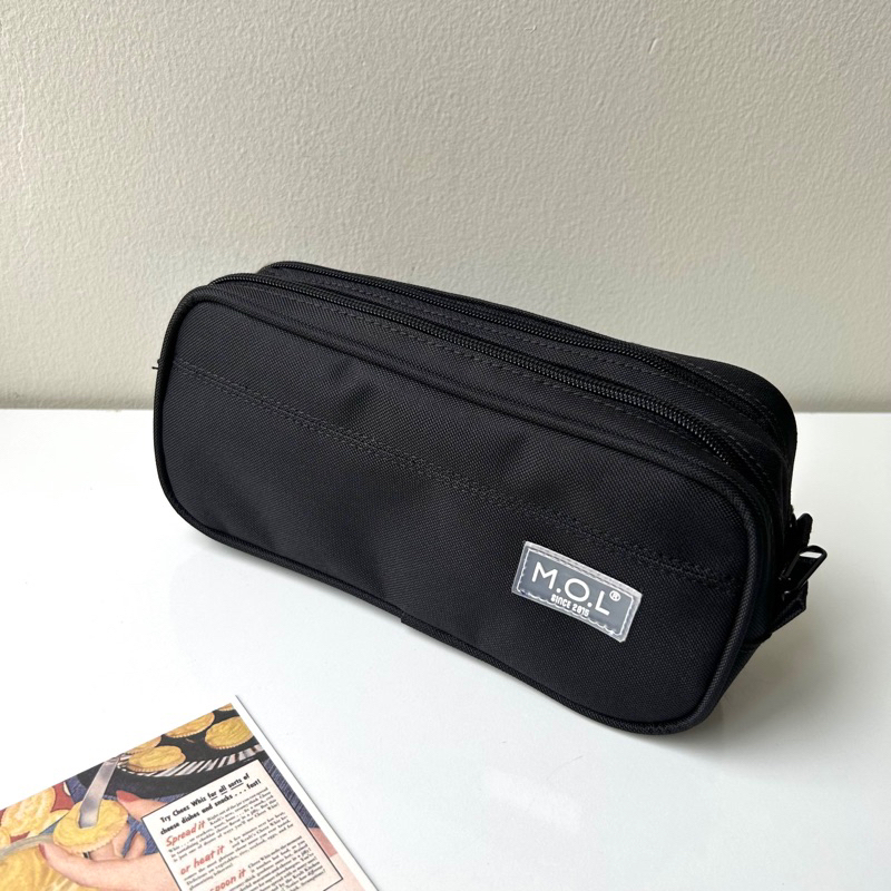 Túi bút/Túi đựng đa năng: M.O.L Mate Pencil Case | Shopee Việt Nam
