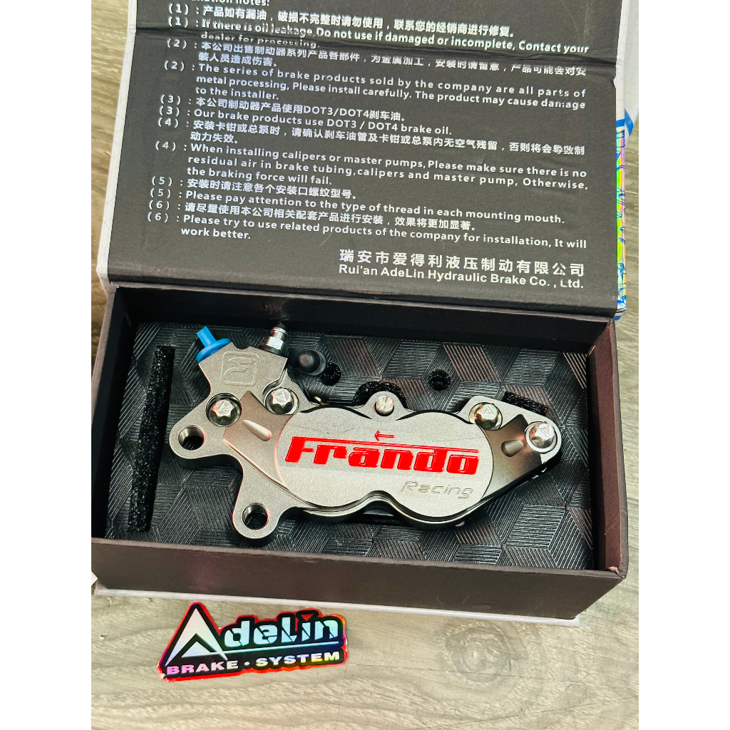 Heo Adelin bên trái 4 pis mod Frando cho xe tay ga | Shopee Việt Nam