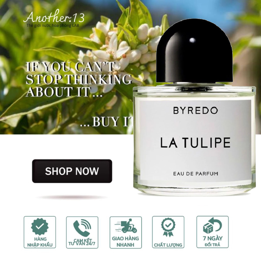 ⁂︎ 10ml┊Nước hoa BYREDO - La Tulipe / EDP | Shopee Việt Nam