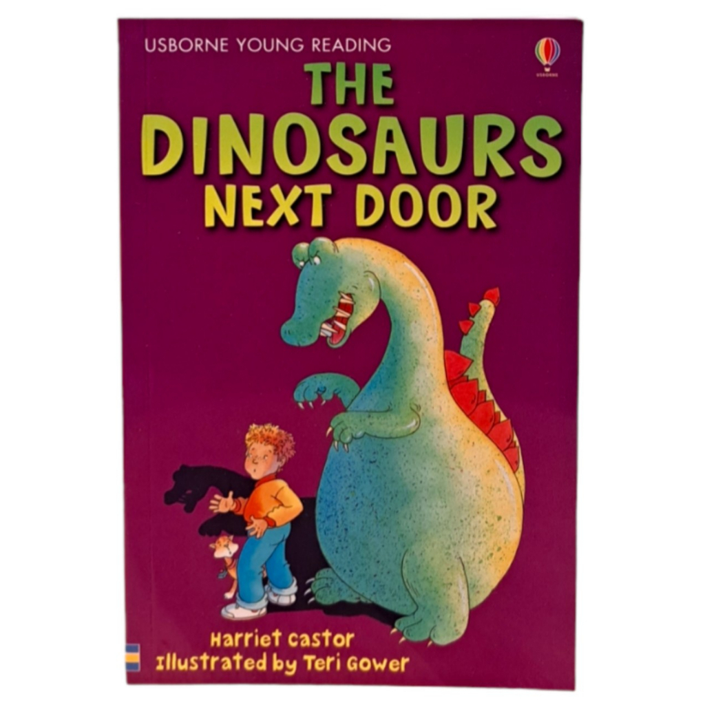 Sách - Usborne Young Reading The Dinosaurs Next Door | Shopee Việt Nam