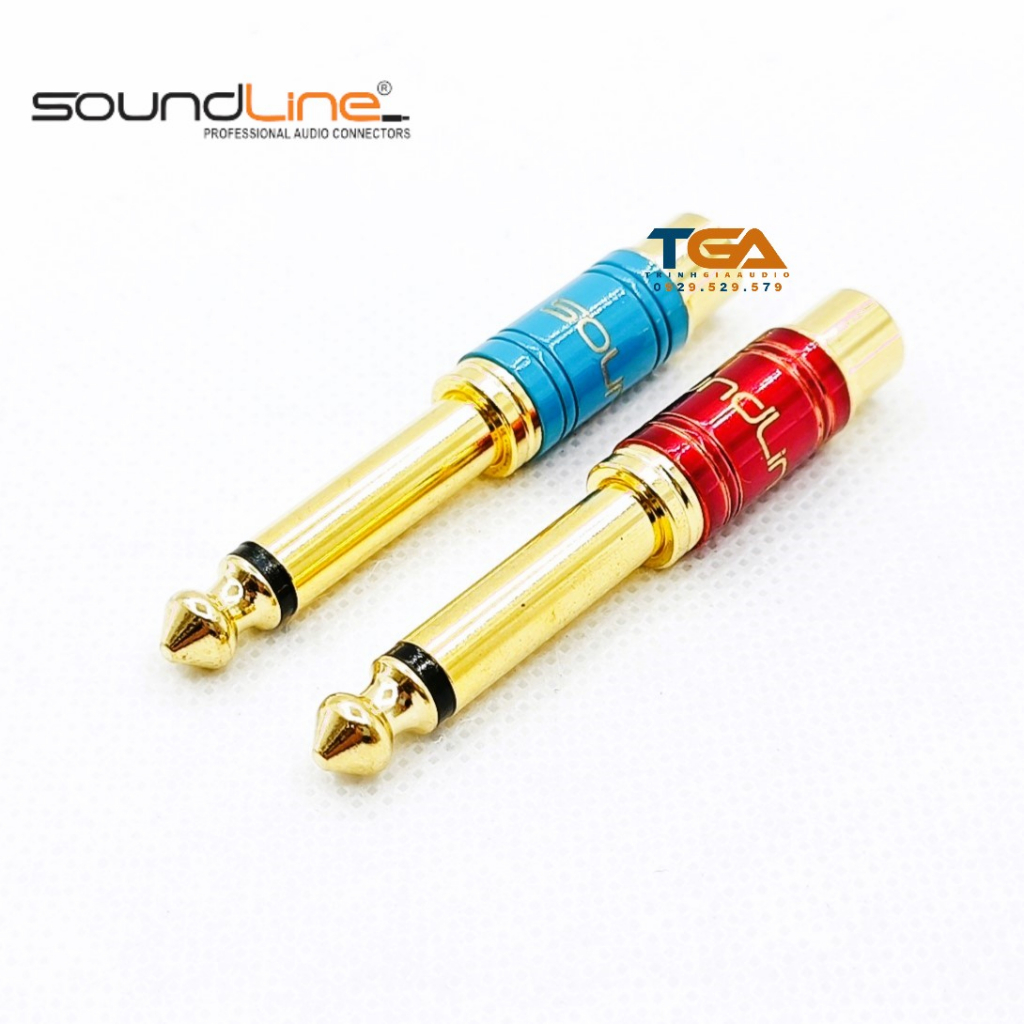 Jack nối, đầu nối 6ly sang AV , RCA , Hoa sen hàng chất lượng hãng ...