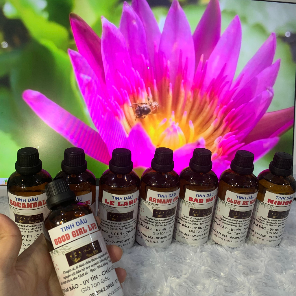 Tinh dầu hương nước hoa CC loại 100ml nguyên chất (LT) | Shopee Việt Nam