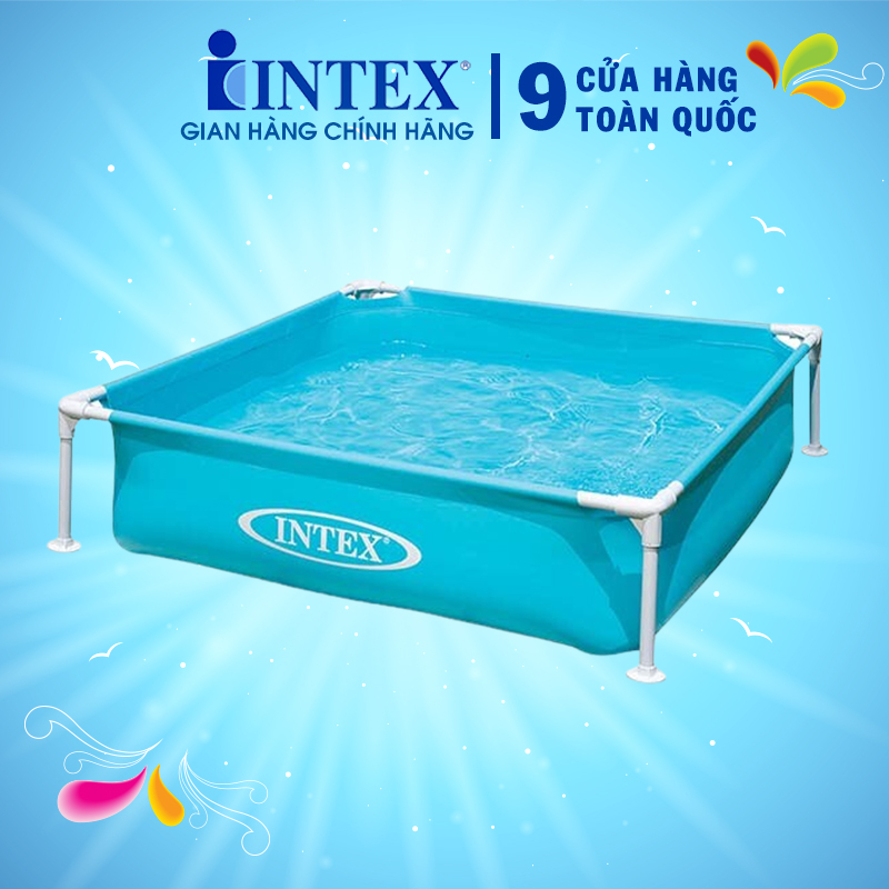 Bể bơi khung kim loại cho bé INTEX 57173 | Shopee Việt Nam