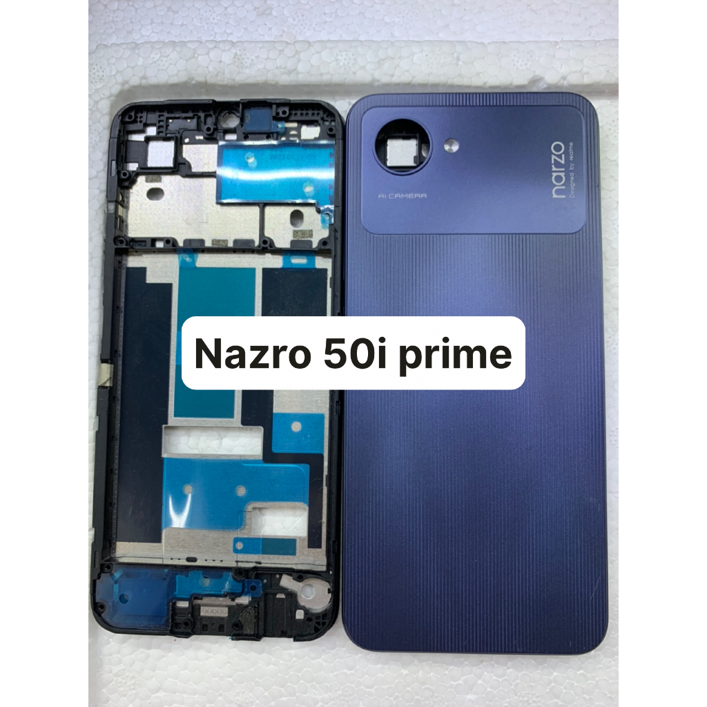 bộ vỏ điện thoại realme nazro 50i prime-bộ vỏ mới | Shopee Việt Nam