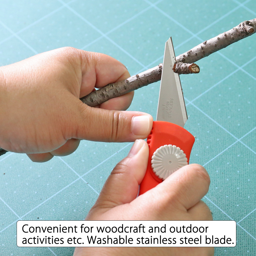 Dao Kỹ thuật, rọc giấy, chiết ghép cây bonsai Thép không gỉ NT Cutter VM-2P Nhật Bản Chính Hãng ...